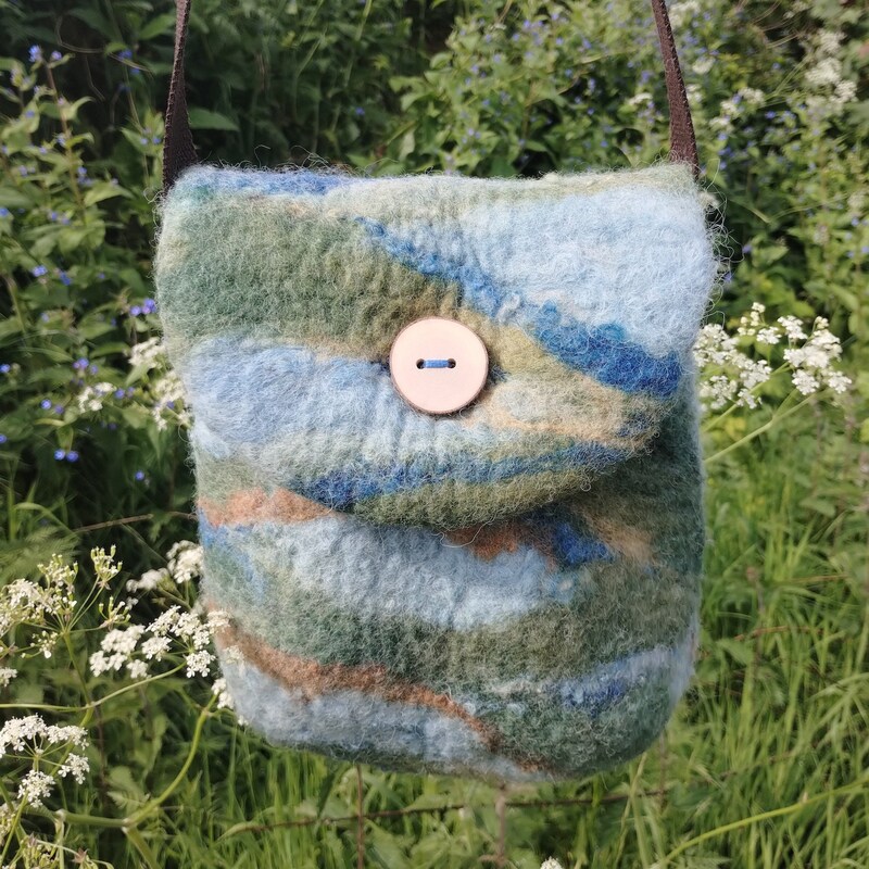Wool Bag - Etsy