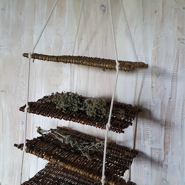 Herb Drying Rack - Etsy