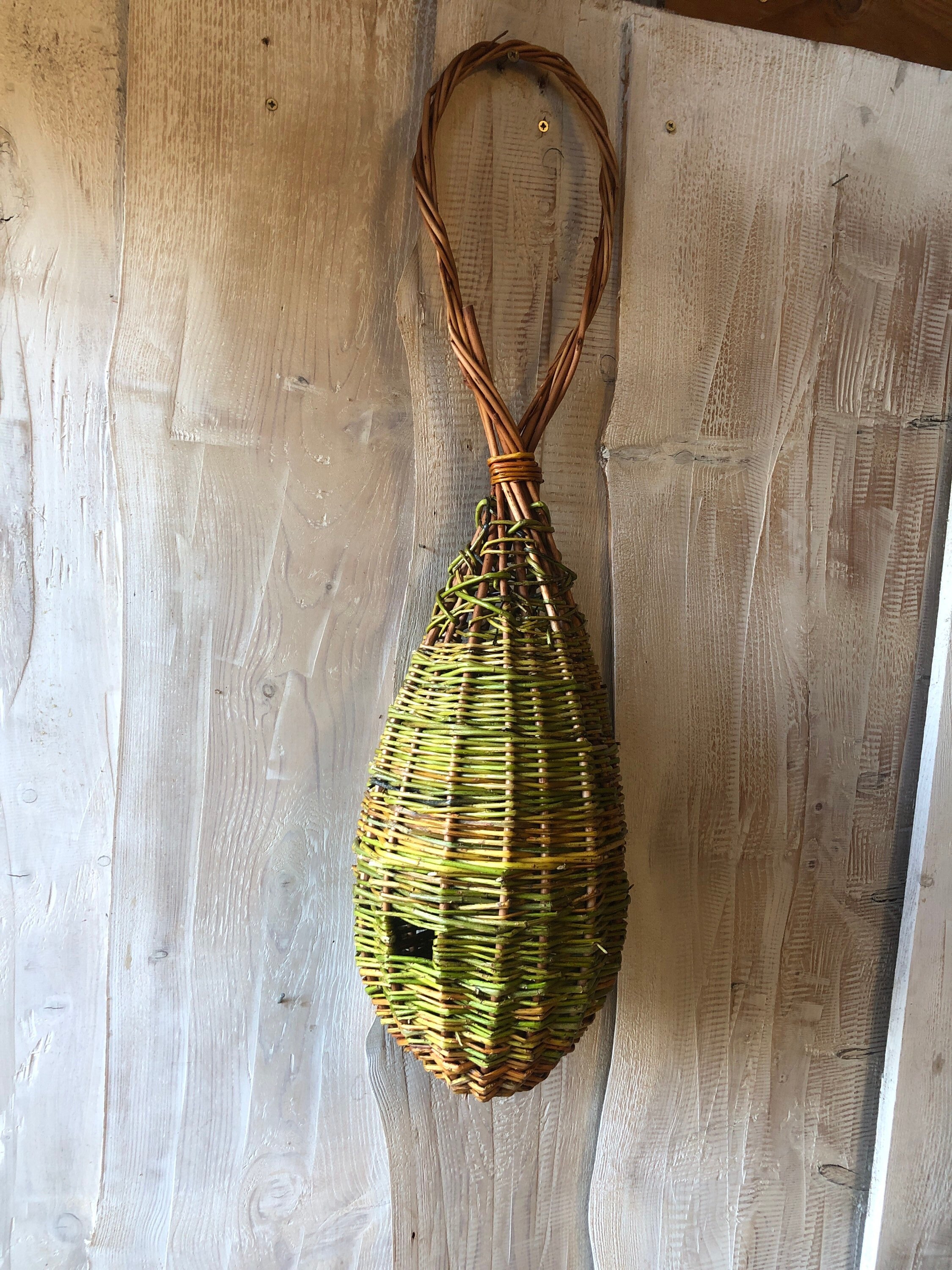 Willow Bird House - Etsy