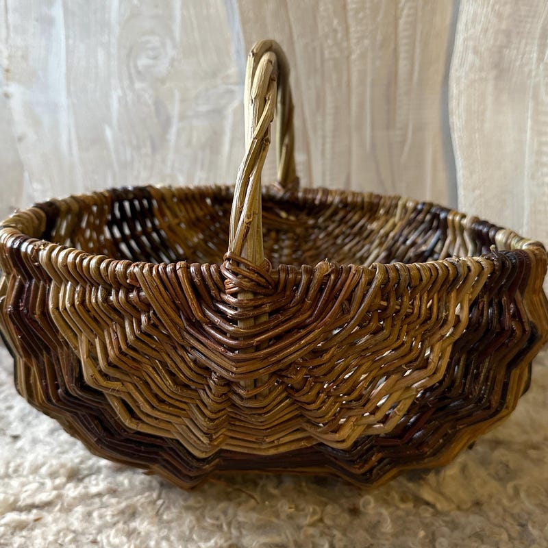 Foraging Basket - Etsy UK