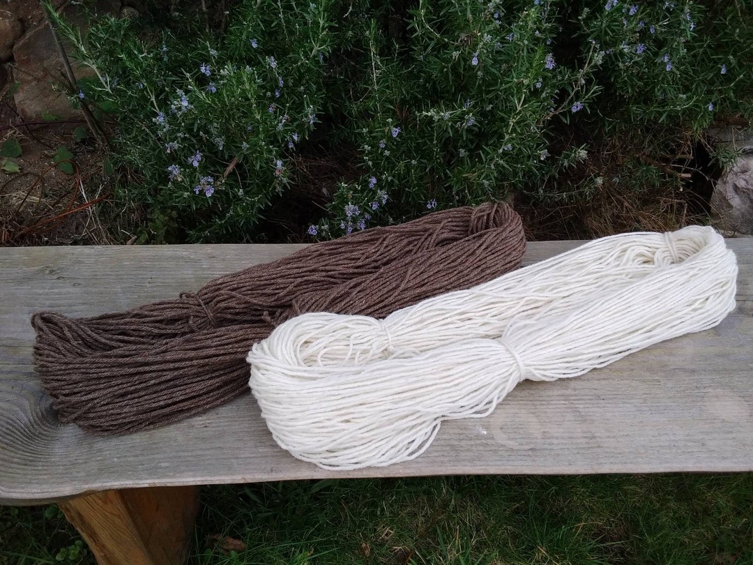 100% Wool Yarn. Aran Weight. Sourced From Local Morayshire Farms ...