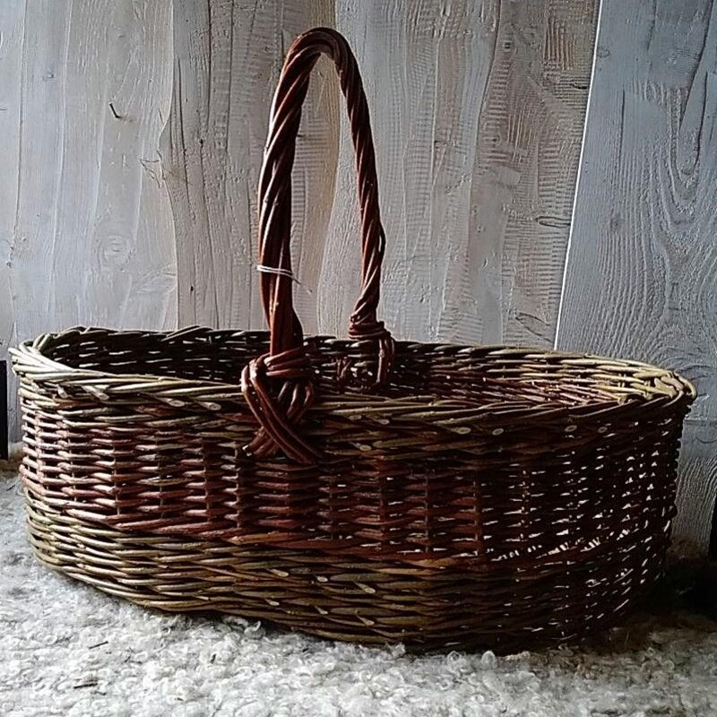 Foraging Basket - Etsy UK