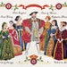 HENRY VIII From DMC Cross Stitch Kit- K3403 , Counted Cross Stitch ...