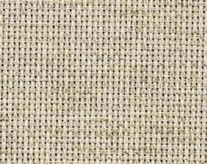 14 Count Aida Cloth Fabric, 12inx18in, Oatmeal, Speckled, Tan, Khaki ...
