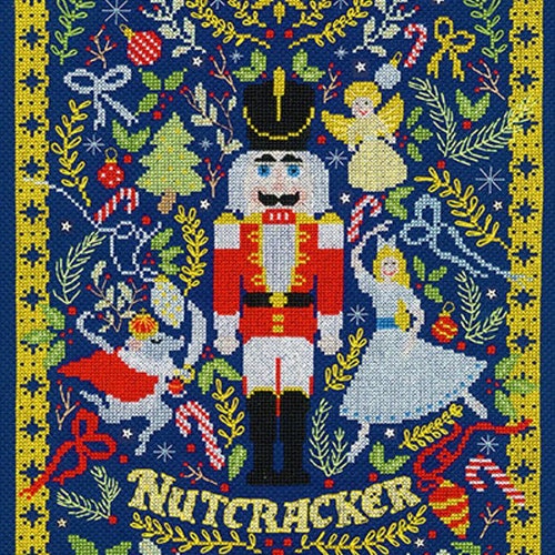Nutcracker Cross Stitch Pattern - Etsy