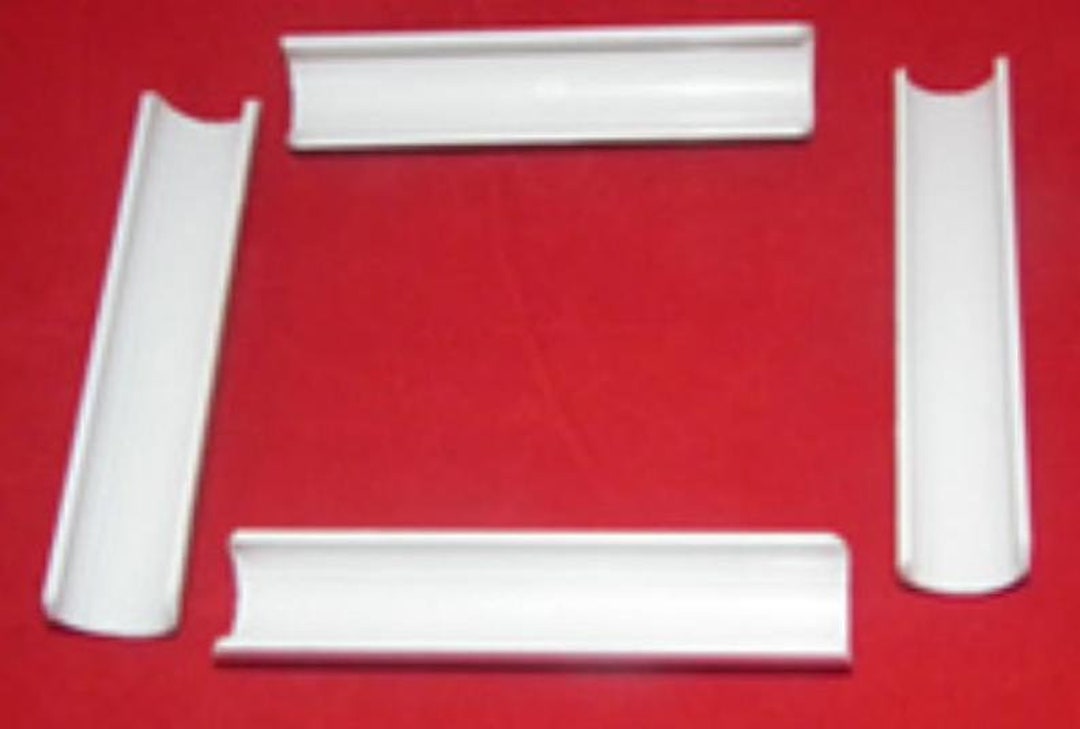 Pack of 4 Clips for 11 R&R Frames , Universal Frame Clips , Plastic ...