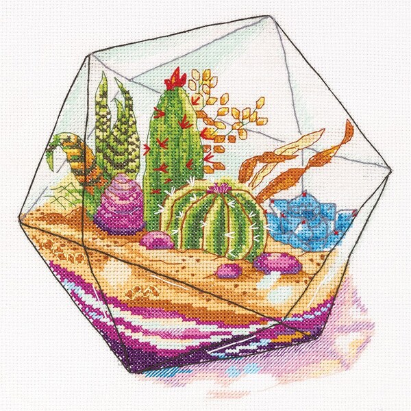 Terrarium Pattern - Etsy