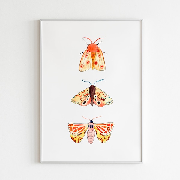 Bug Prints - Etsy