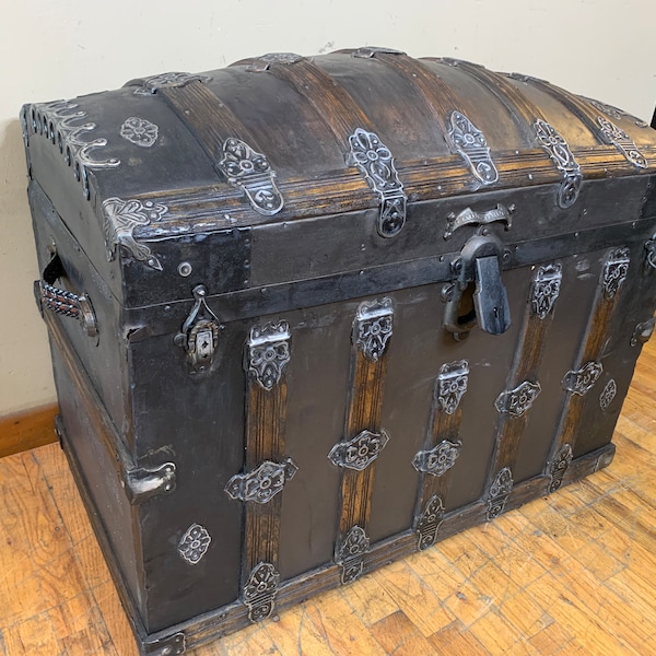 Steamer Trunk - Etsy
