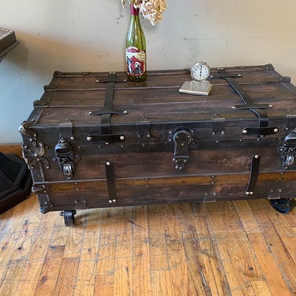 Trunk Coffee Table - Etsy