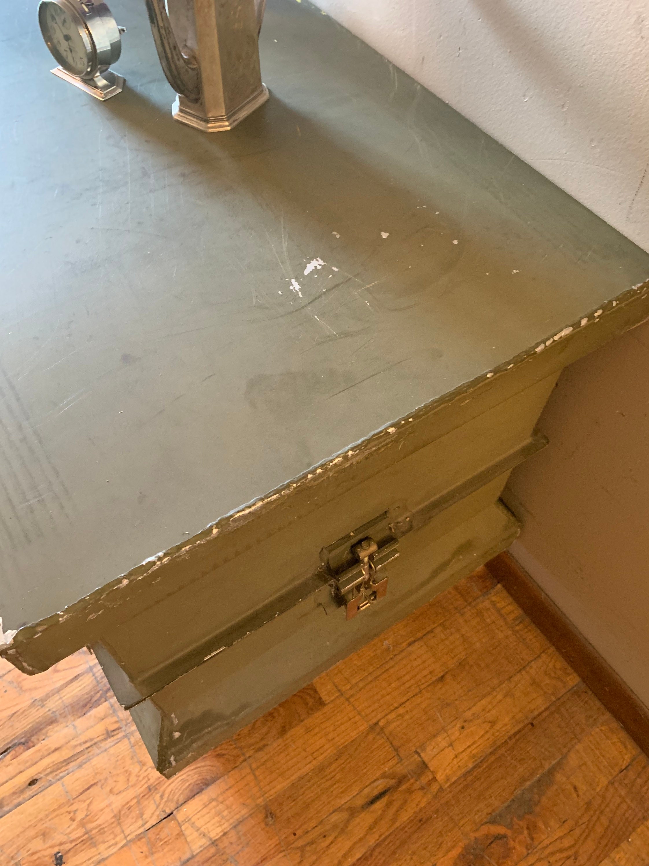 Military Trunk Coffee Table - Etsy