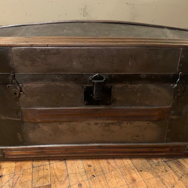 Steamer Trunk - Etsy
