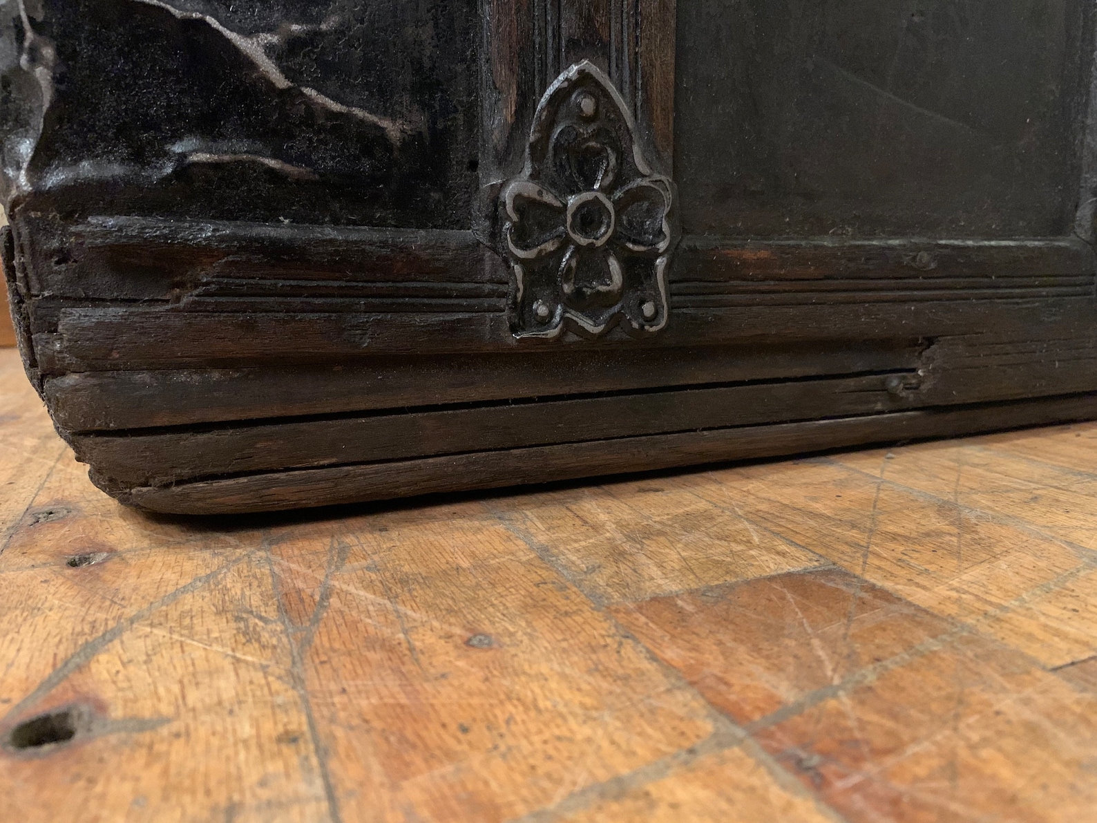 Victorian Steamer Trunk, Dome Top Trunk, Arch Top Trunk - Etsy