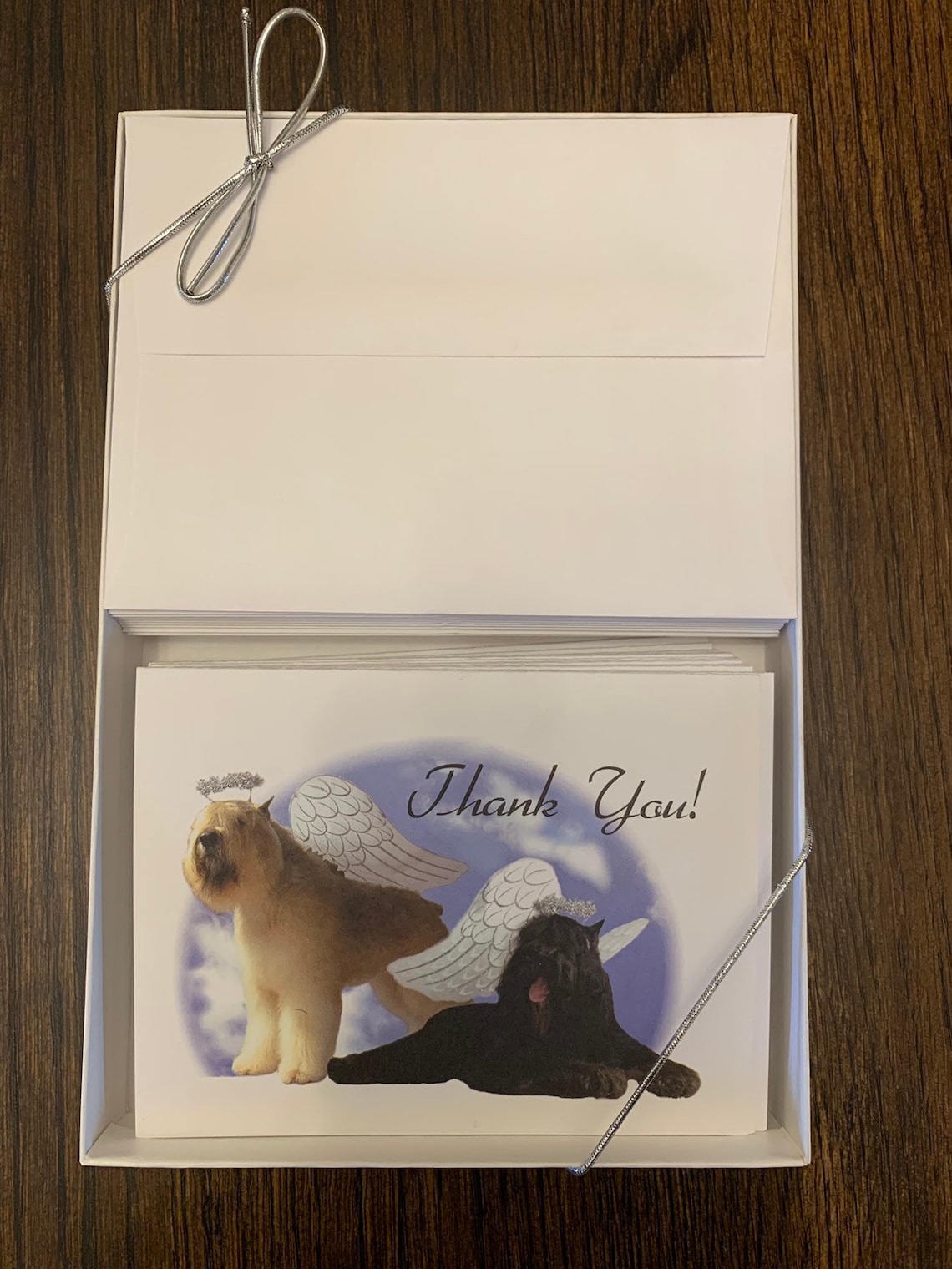 Thank You Cards, Bull Mastiff Couple, Thank You Cards 24 Pack - Etsy