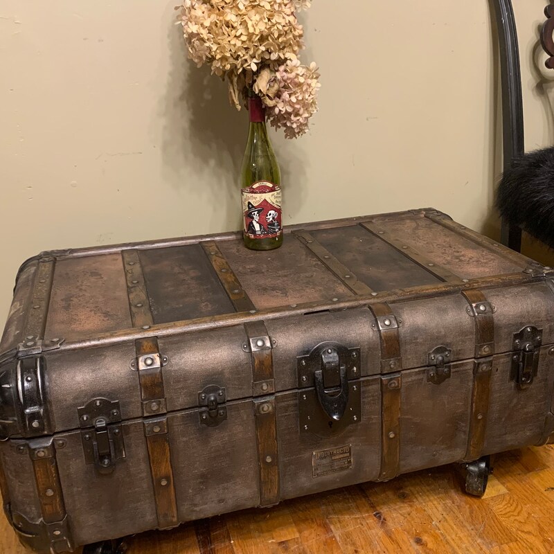 Chest Coffee Table - Etsy