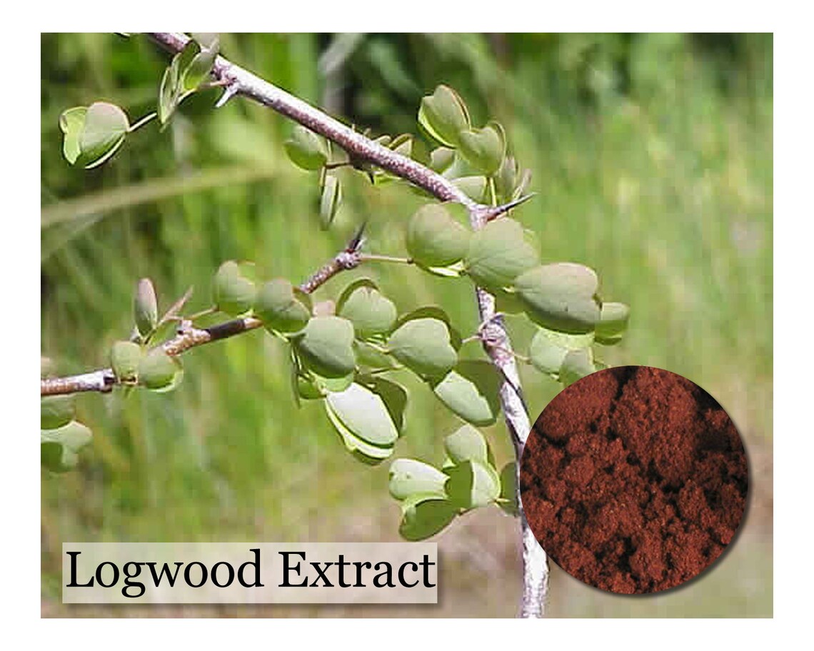 Logwood Extract Natural Dye Extract 1 2 or 4 Ounce | Etsy