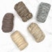Acrylic Top Synthetic Fiber Roving 1, 2 or 4 Oz Size - Etsy