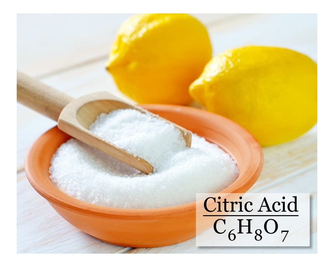 Citric Acid PH Modifier Natural Dye Modifier 8oz - Etsy