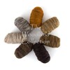 Wool Nepps Hand Dyed Fiber Effect Spinning Felting Nuno Wet Felting ...