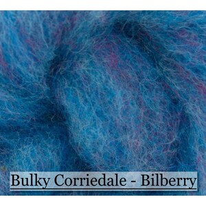 Parma Violet - Corriedale Wool - Tutti Frutti Series - Needle Felting ...