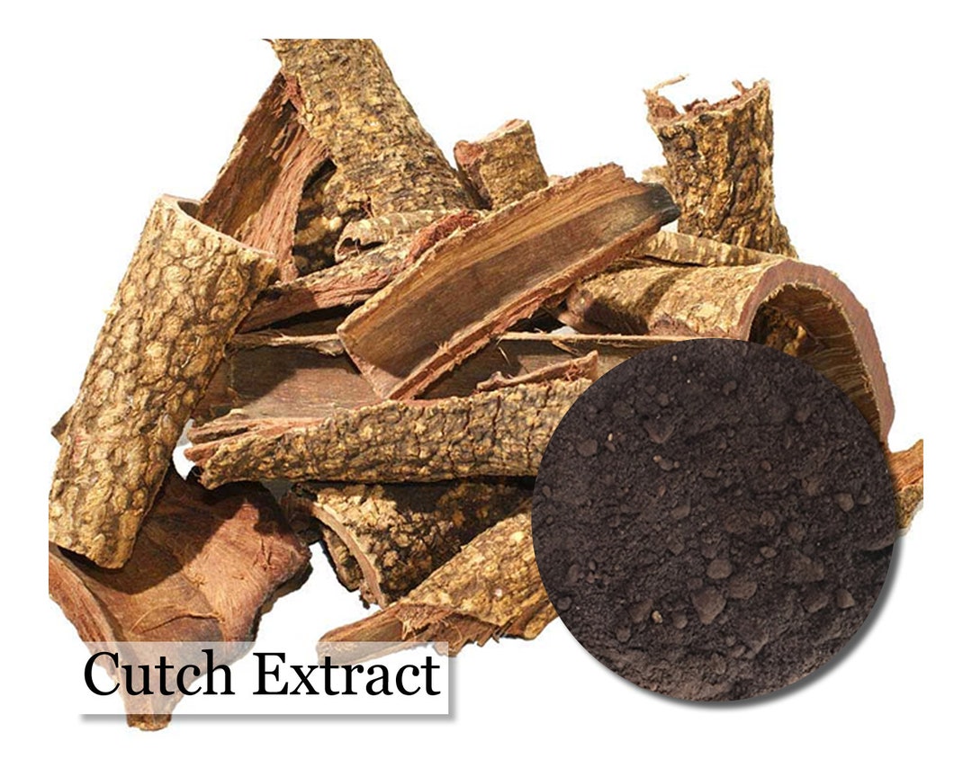Cutch Extract Natural Dye 4 Oz - Etsy
