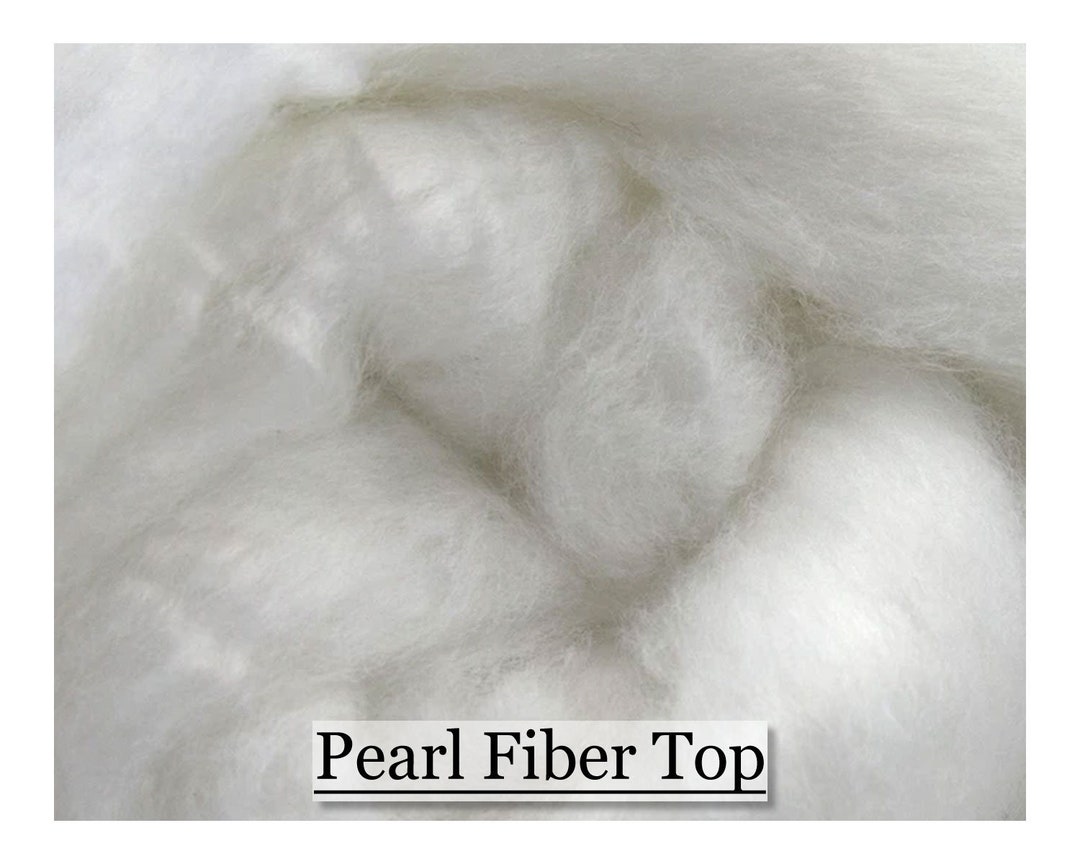 Pearl Fiber Top - Nettle - Natural Fiber - 1, 2 or 4 Ounce Size - Etsy