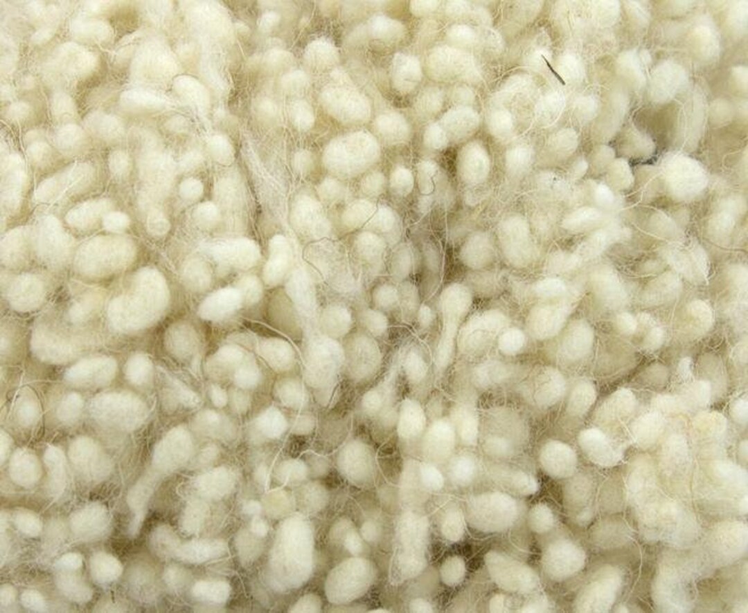 Wool Nepps Hand Dyed Fiber Effect Spinning Felting Nuno Wet Felting ...