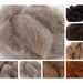 Wool Nepps Hand Dyed Fiber Effect Spinning Felting - Etsy