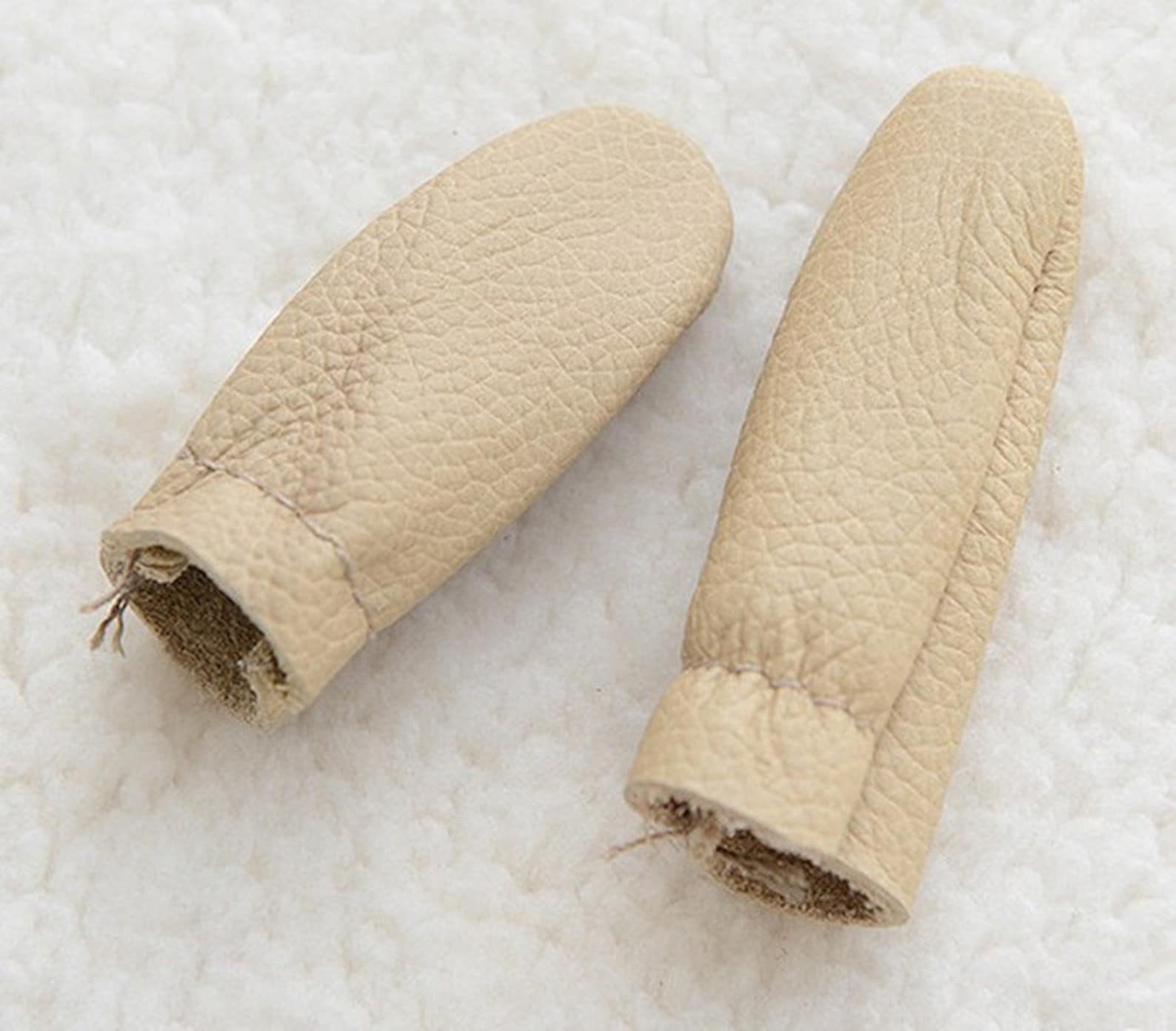 Needle Felting Finger Protectors, Finger Guards, Leather, One Pair - Etsy