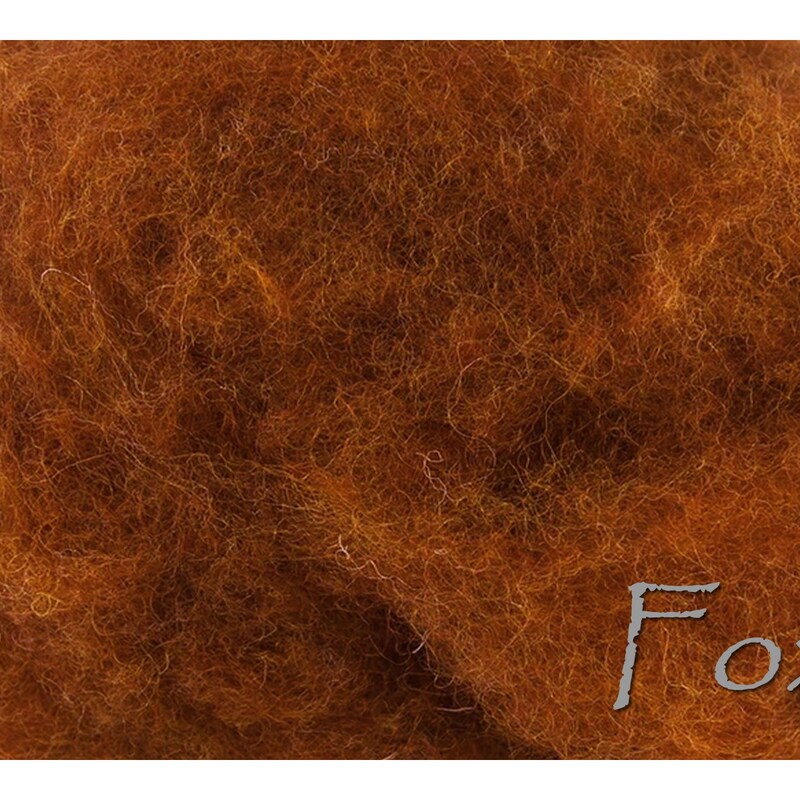 Wool Fox - Etsy