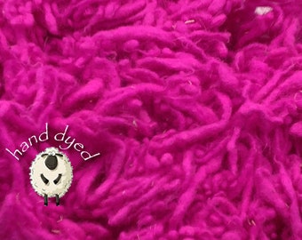 Wool Slubs Hand Dyed Art Batt Effect Fiber Texture Fiber Natural ...