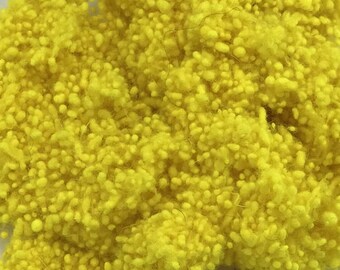 Wool Nepps Hand Dyed Fiber Effect Spinning Felting | Etsy