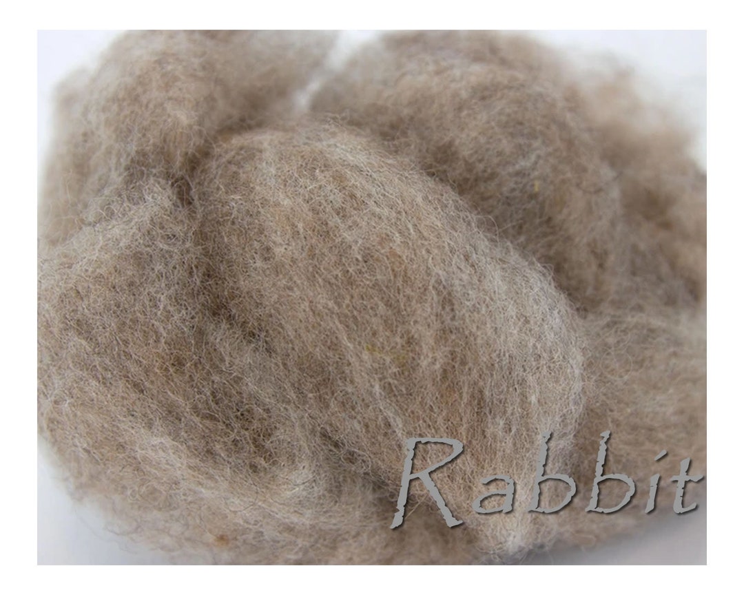 The Rabbit Corriedale Wool From Our Woodland Series. Great for Needle ...
