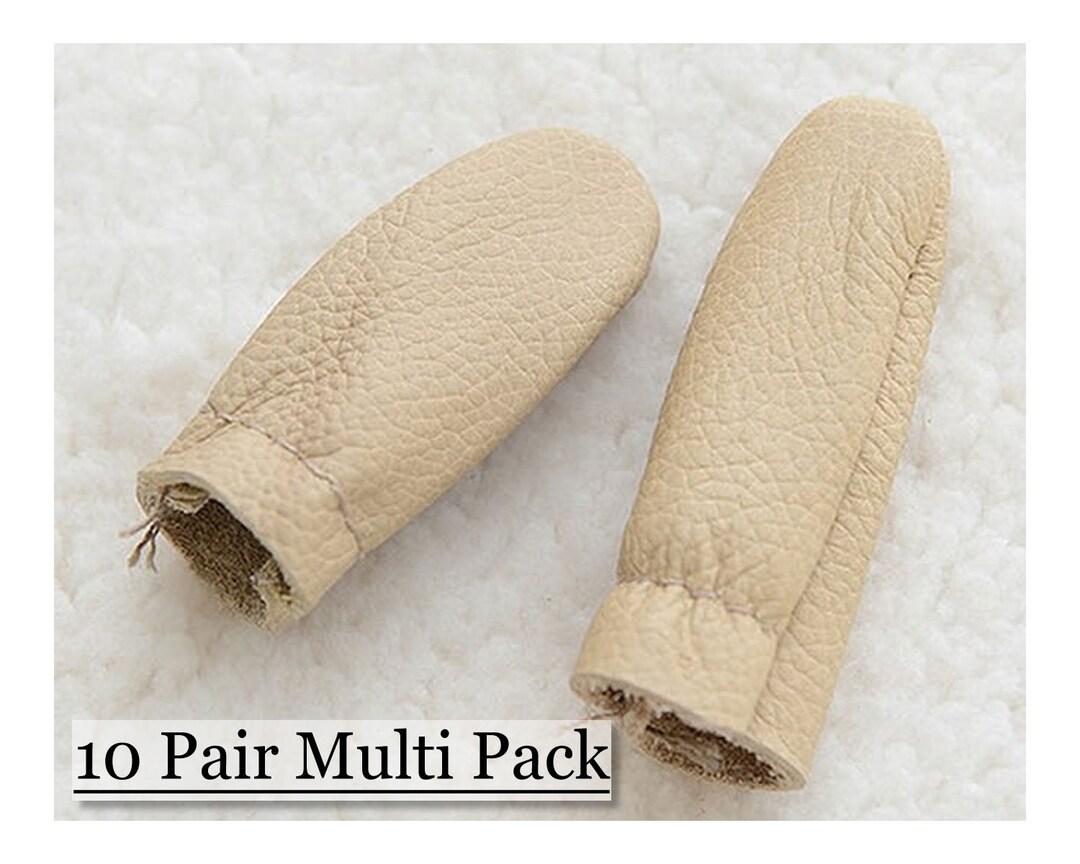 Needle Felting Finger Protectors, Finger Guards, Leather - 10 Pack - Etsy