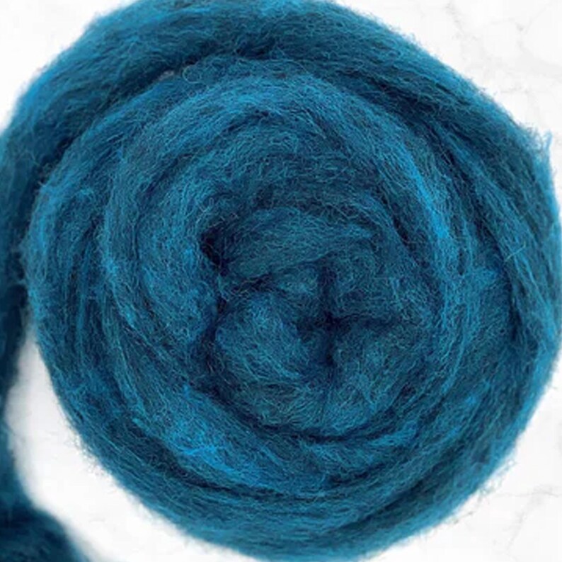 Corriedale Wool - Tutti Frutti Collection - Needle Felting - Spinning ...