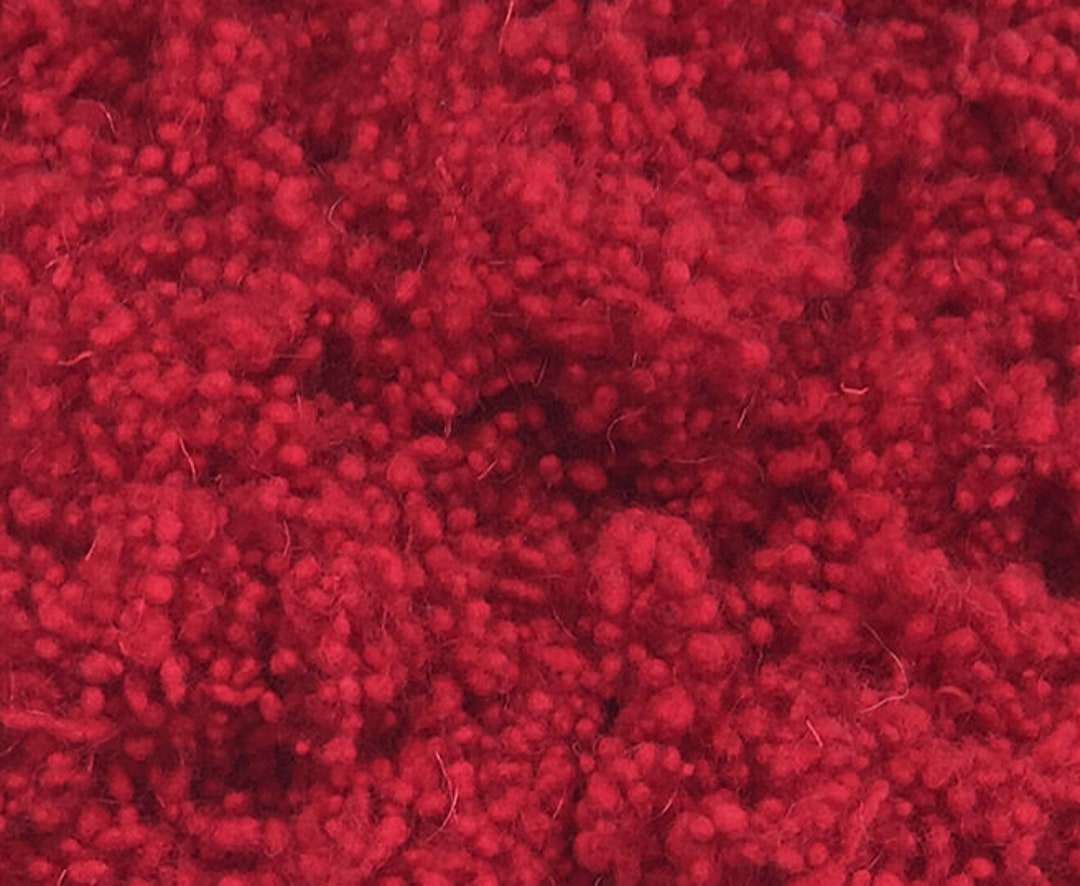 Wool Nepps Hand Dyed Fiber Effect Spinning Felting Nuno Wet Felting ...