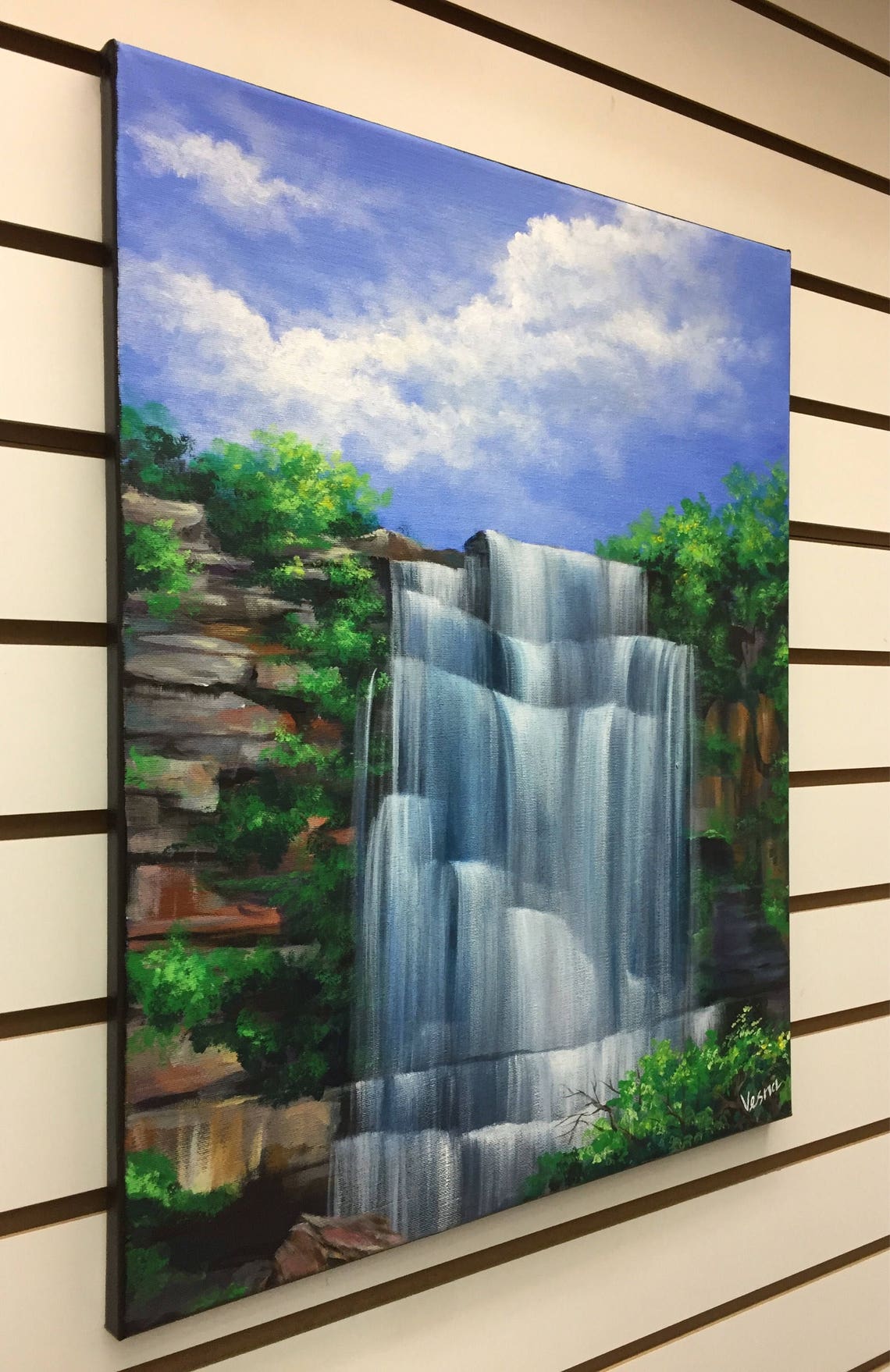 SOLD Beautiful Falling - Etsy