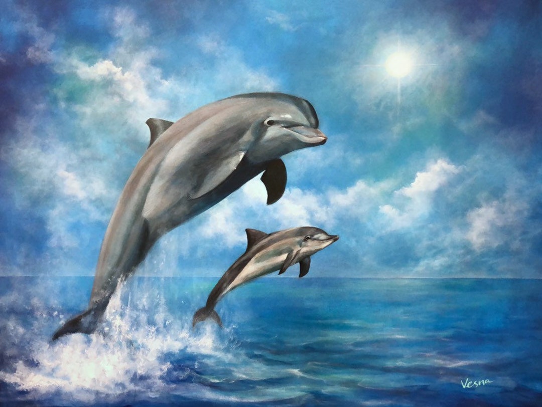 Wave of Joy - Etsy
