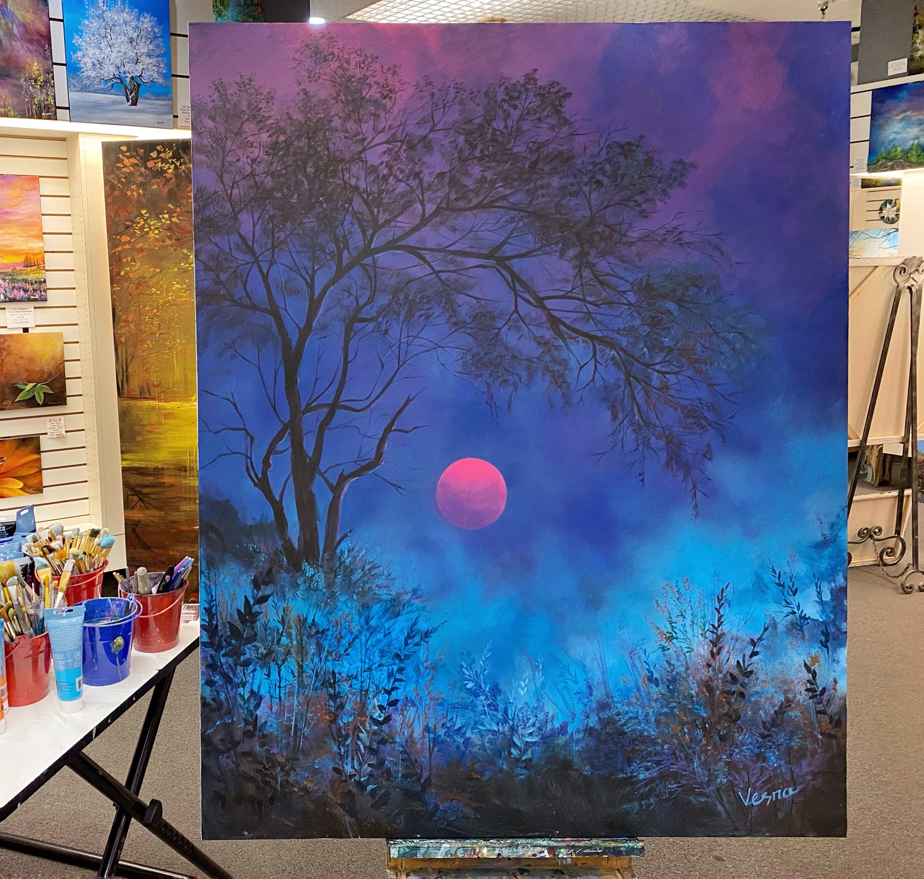 Colors at Night - Etsy