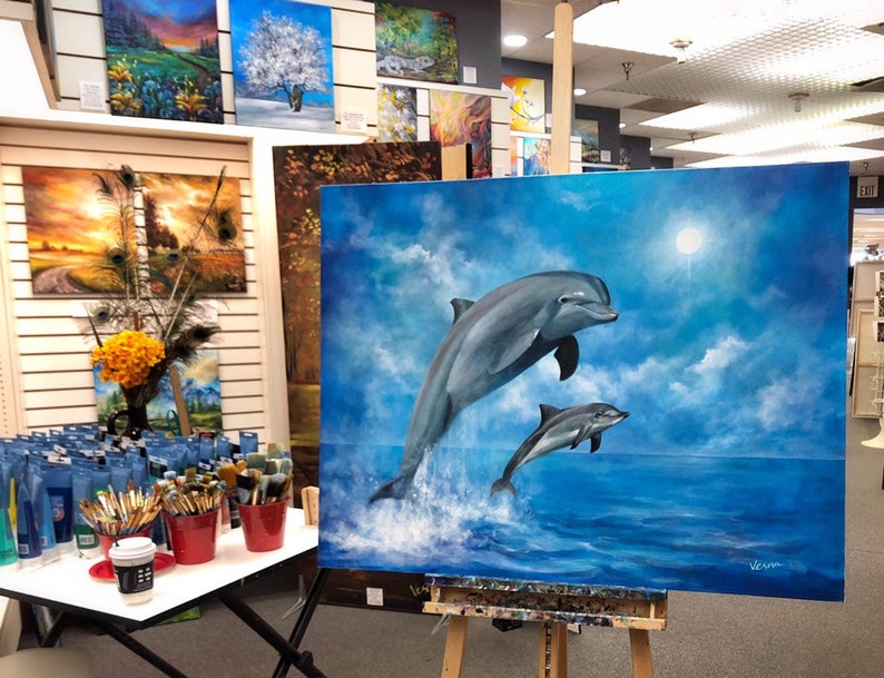Wave of Joy - Etsy