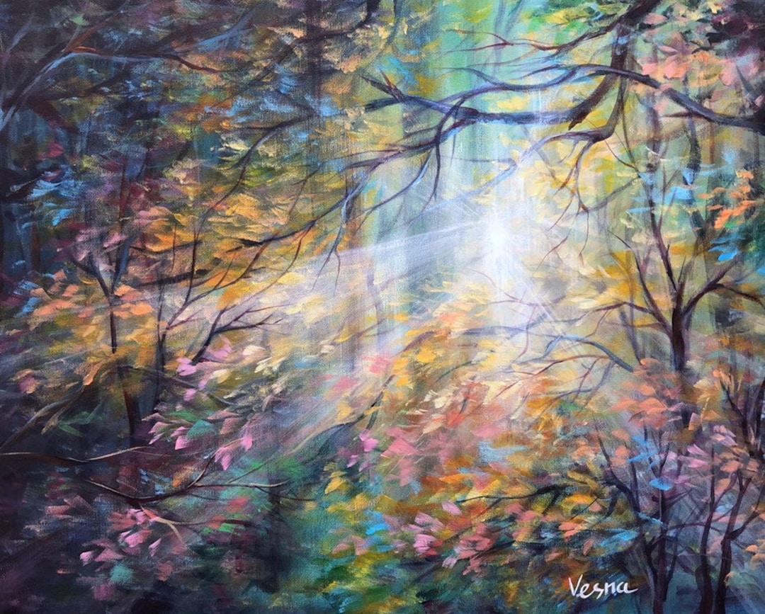 Seeing Through - Custom Painting - Etsy