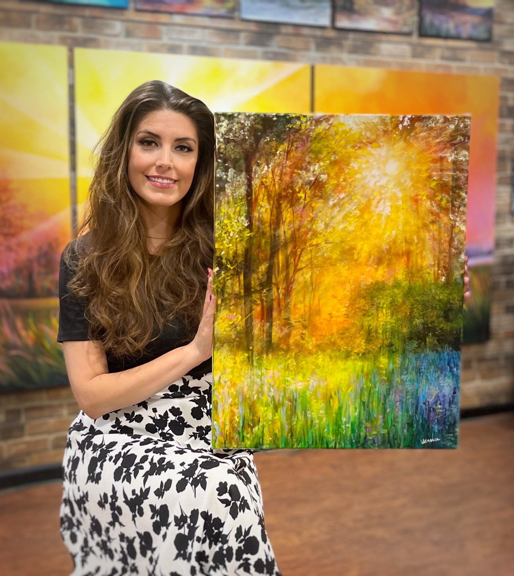 SOLD! Sunburst - Etsy