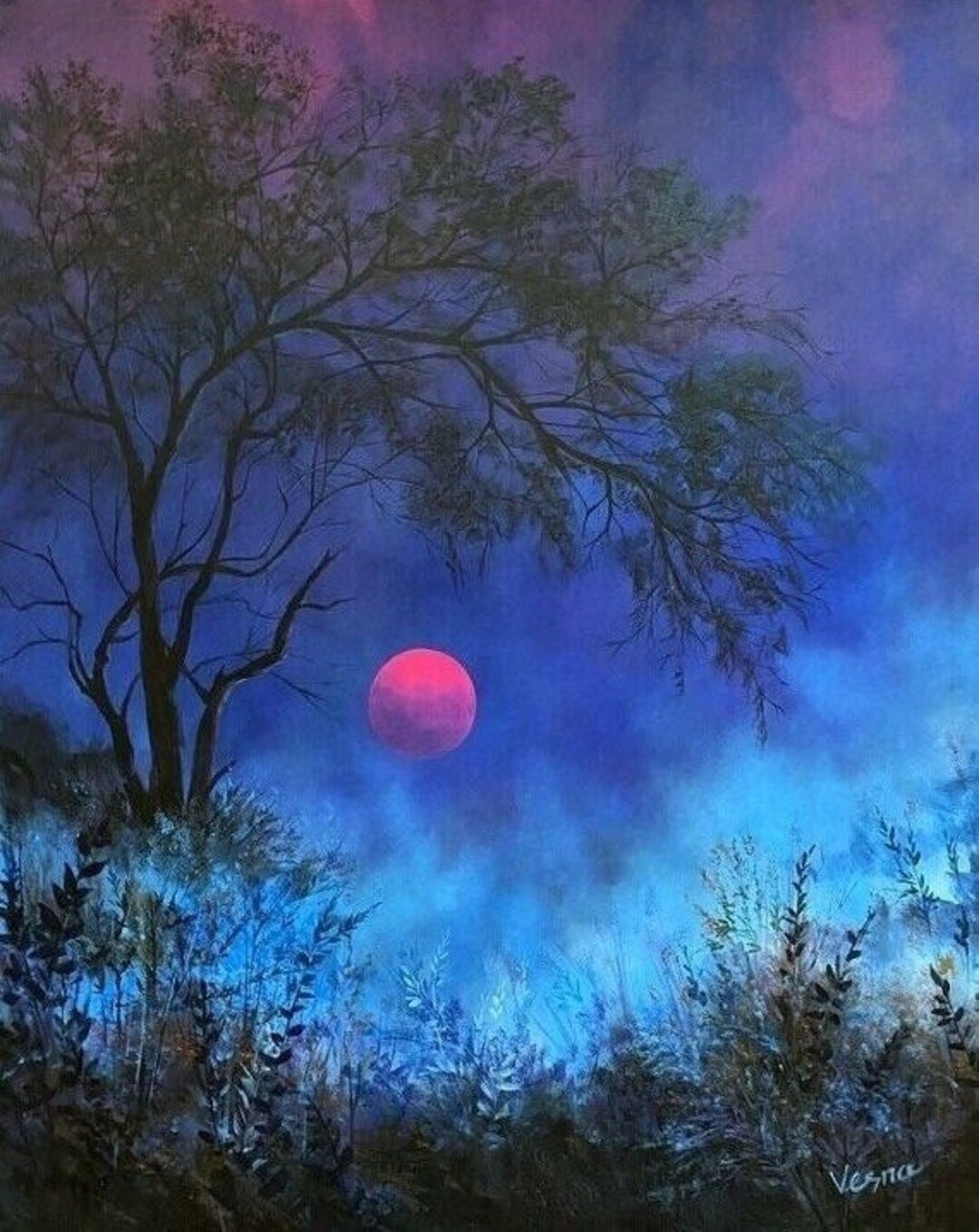 Colors at Night - Etsy