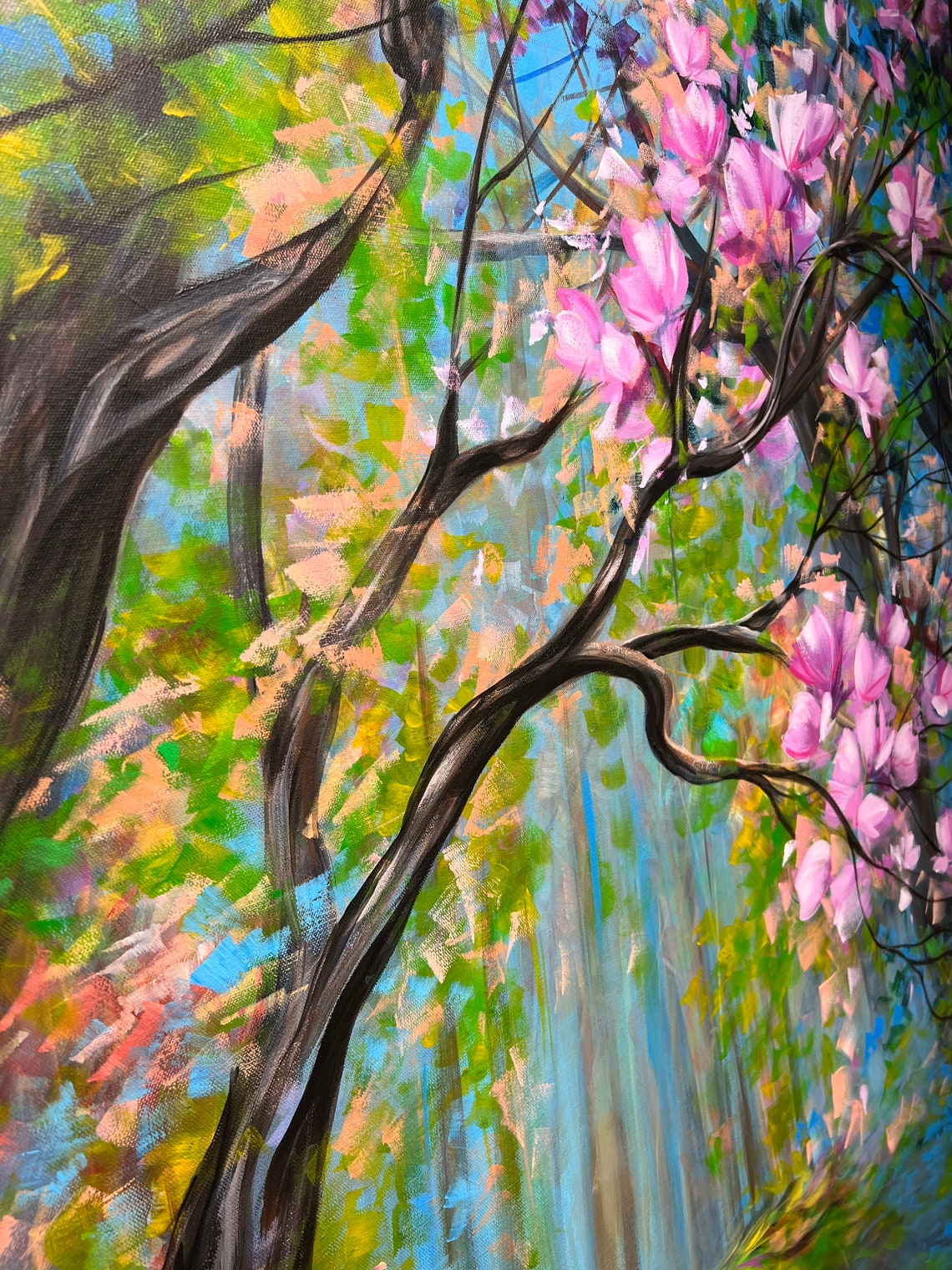 Forest Movement - Etsy