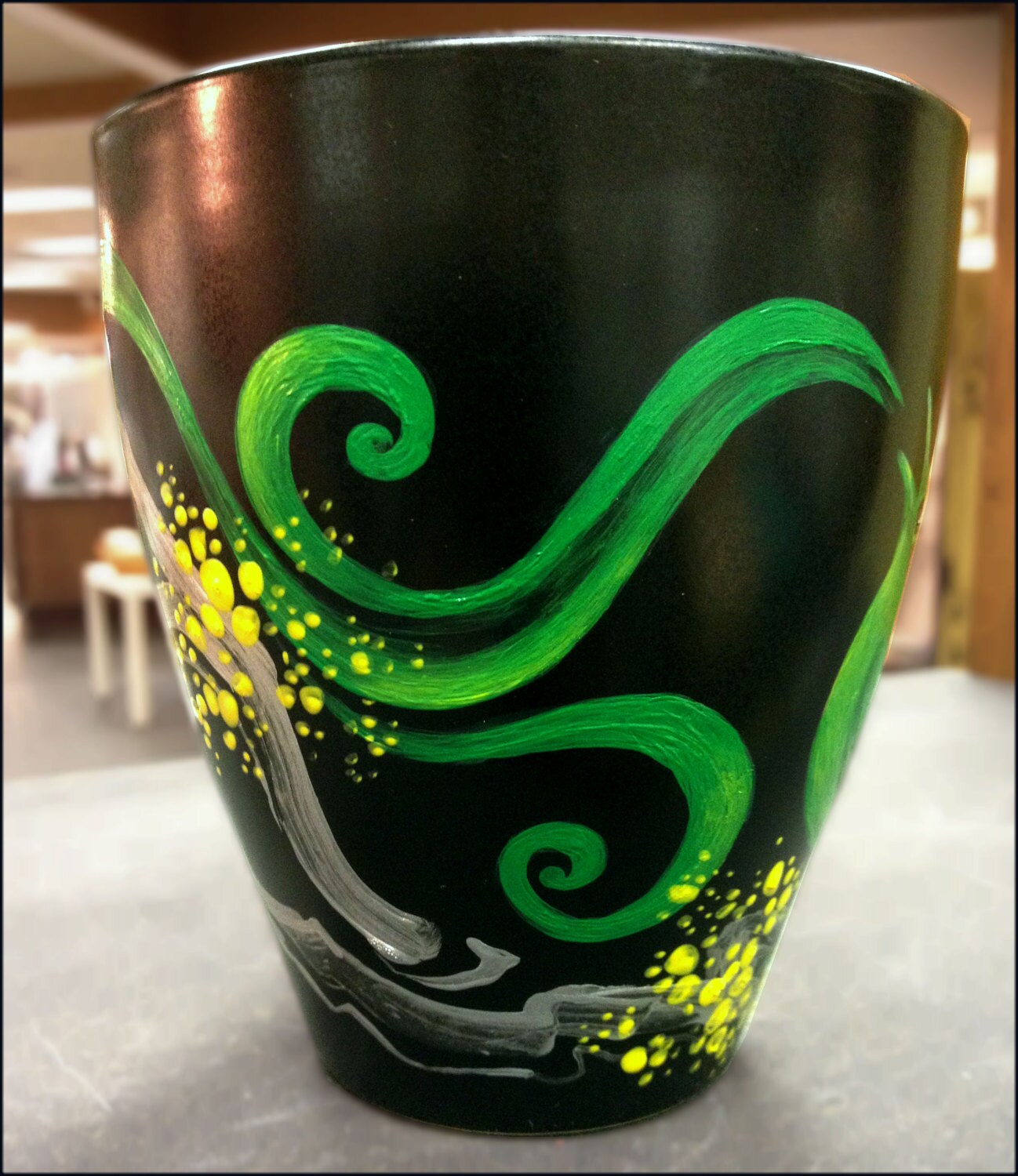 Green Singing Bird - Etsy