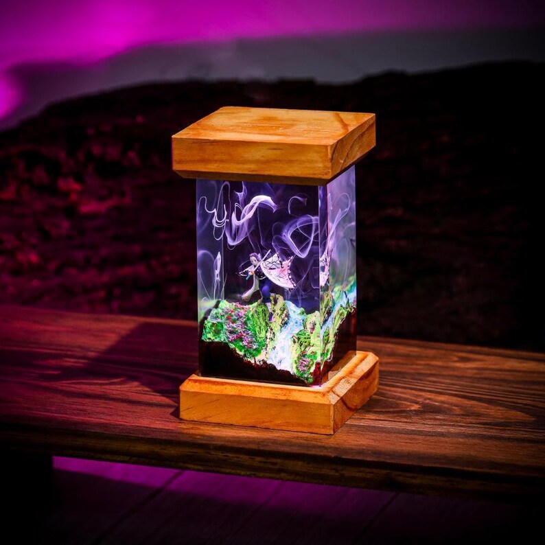 Demon Slayer Shinobu Kocho Ichiban Kuji Lamp, Kimetsu No Yaiba Anime ...