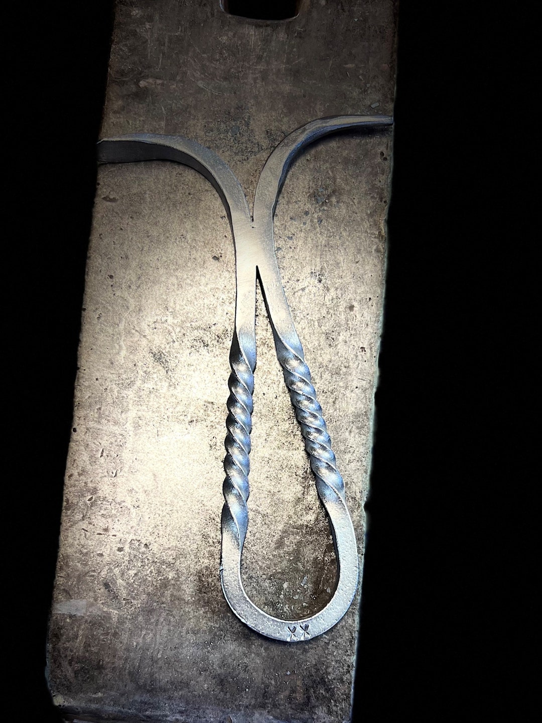 Hoof Pick & Scraper - Hand Forged - Texas Made - Etsy