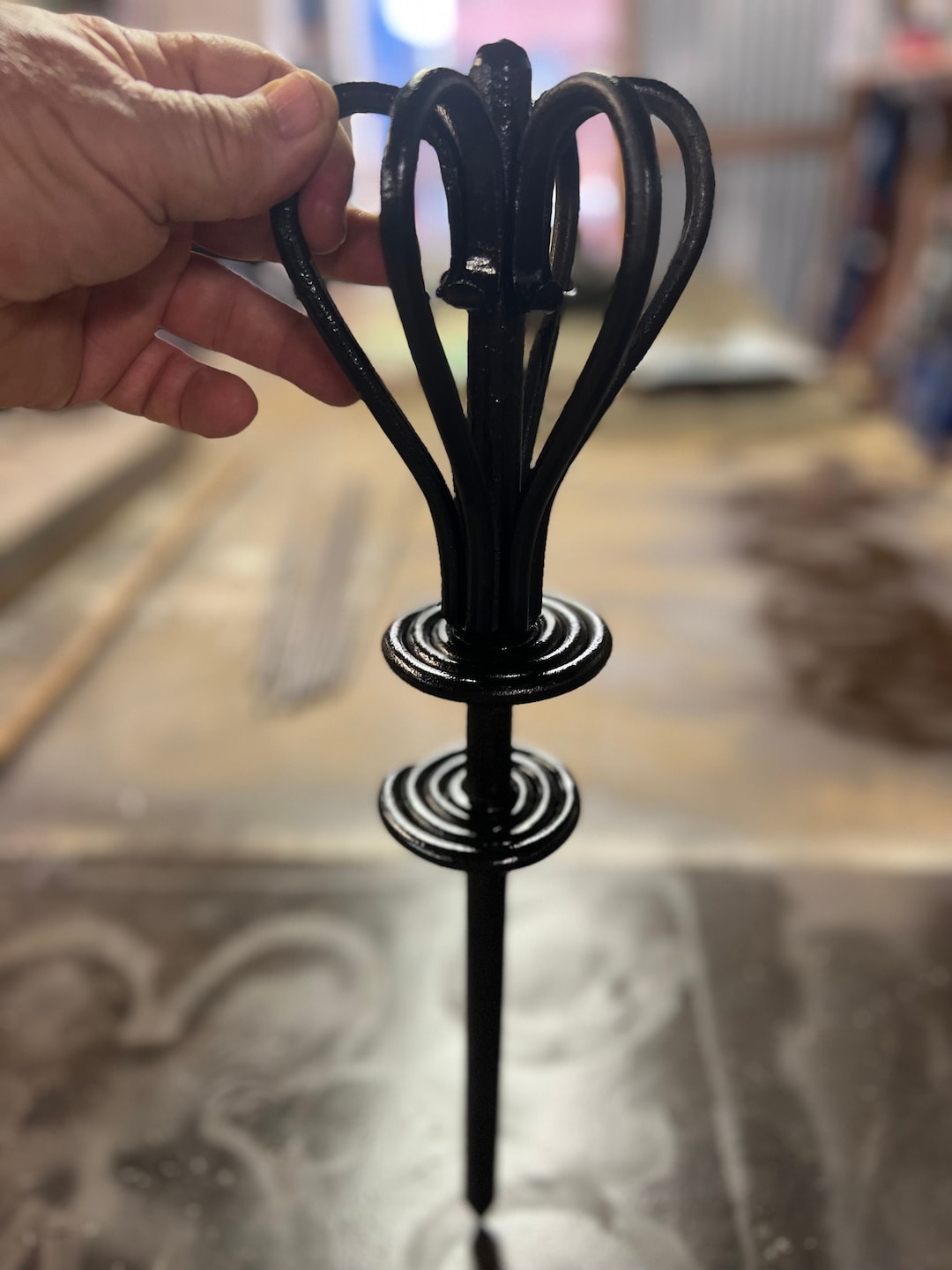 Set of (2) Ornate Garden Hose Guides - Etsy