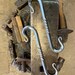 Hand Forged 8" S Hook With a Twist Heavier Duty Than 1/4" - Etsy