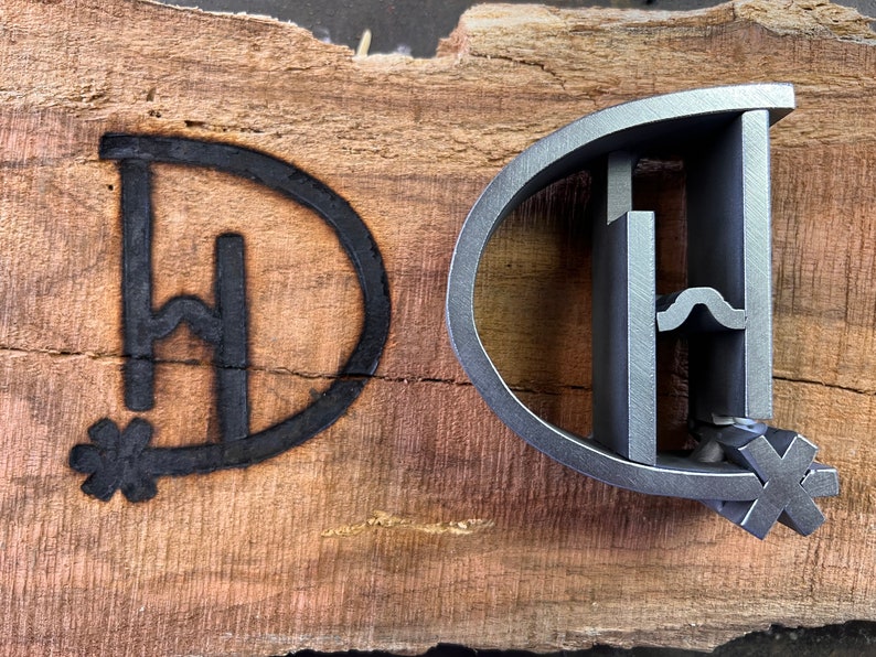 Custom Cattle Brands for Deco or Working Hot Brands - Etsy